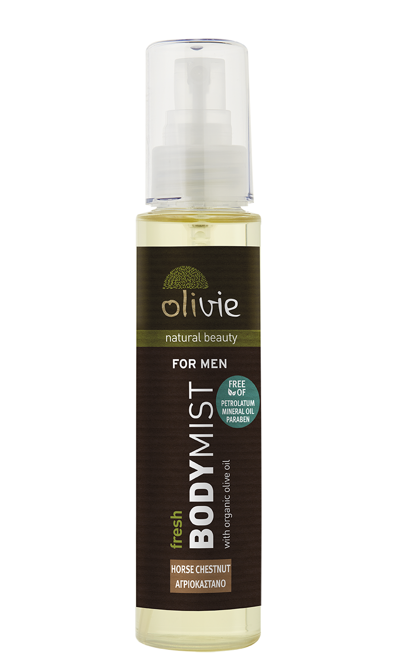MEN BODYMIST HORSE CHESTNUT - Men - WITH OLIVE OIL - PRODUCTS