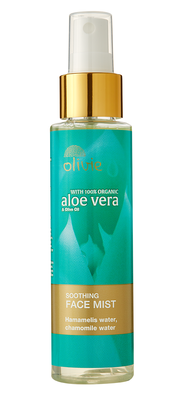 Soothing Face Mist Aloe Vera With Aloe Vera Extract Products